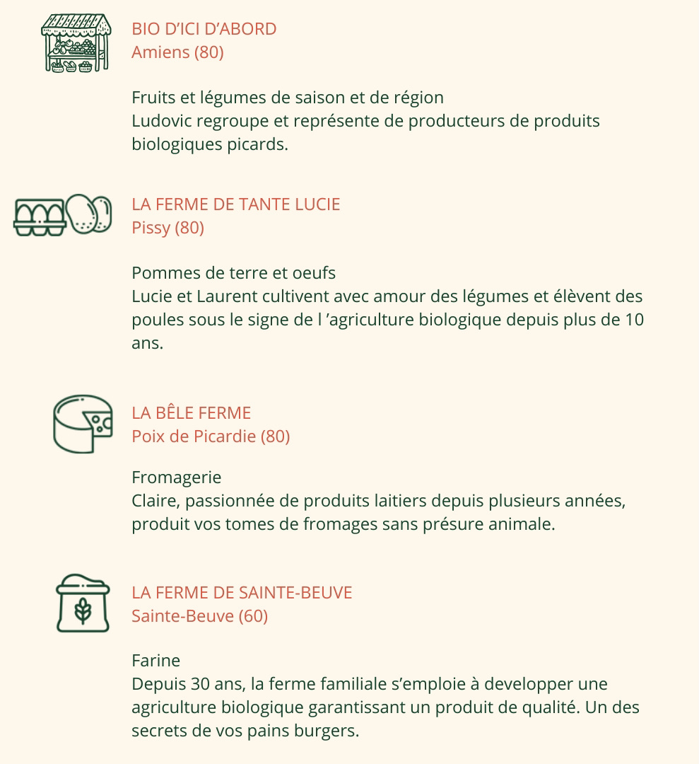 L'eden burger - Amiens